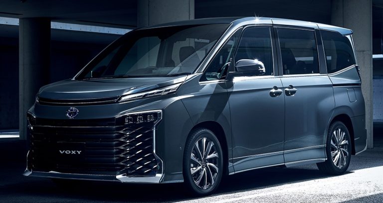 2022 Toyota Voxy 确定进入印尼：TNGA GA-C 平台打造、未来将在大马CKD？ - automachi.com