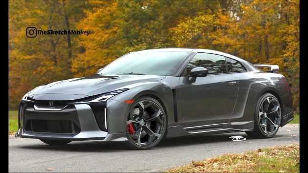 Nissan GTR R36 前瞻：沿用R35平台、将采用全新引擎配置？ - automachi.com