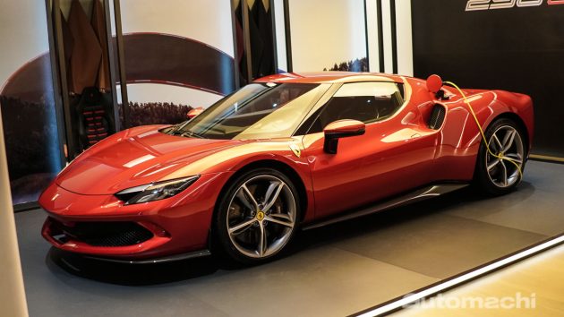 Ferrari 296 GTB 我国发布，全新 V6 Twin Turbo 引擎 + PHEV、7.3 秒破 200 km/h，不含税售价 ...