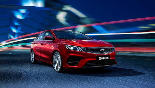 Geely Binrui Cool 正式发表：全新四缸1.5L引擎、最大马力181 PS！ - automachi.com
