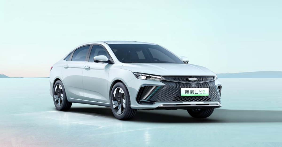 Geely Emgrand L Hi·X Archives - automachi.com