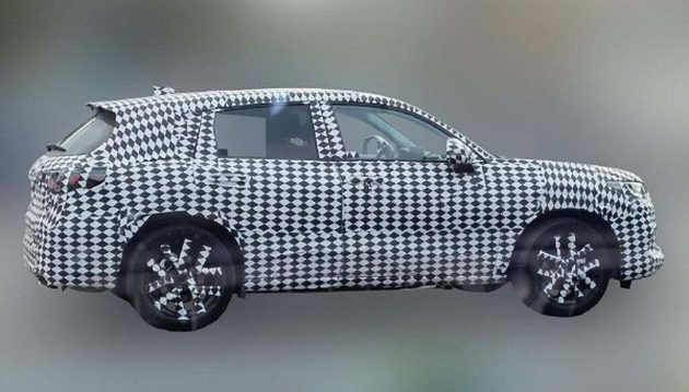 Honda Civic Cross 首次现身：搭1.5L涡轮引擎、Corolla 最强对手来了！ - automachi.com