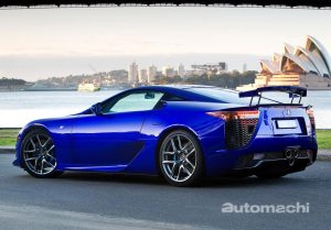 Lexus LFA II 开发中：全新4.0 V8 Twin Turbo+Hybrid，马力超过700 Hp大关！ - automachi.com
