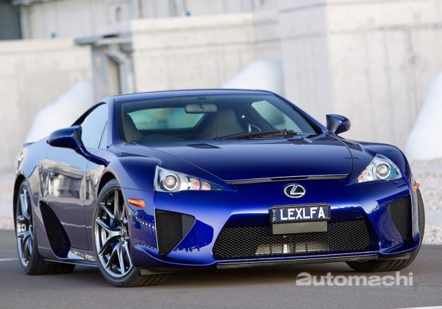 Lexus LFA 5 - automachi.com