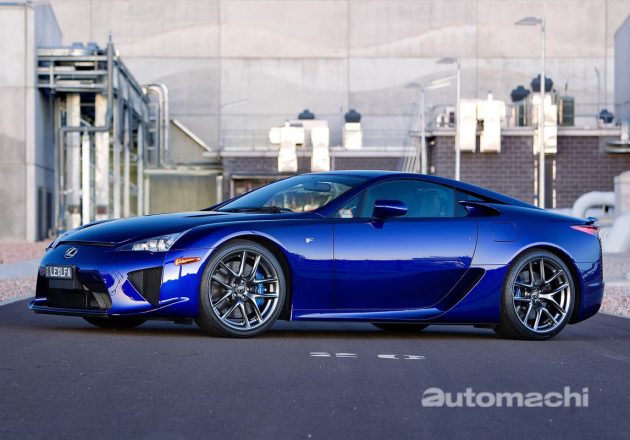 Lexus LFA 8 - automachi.com