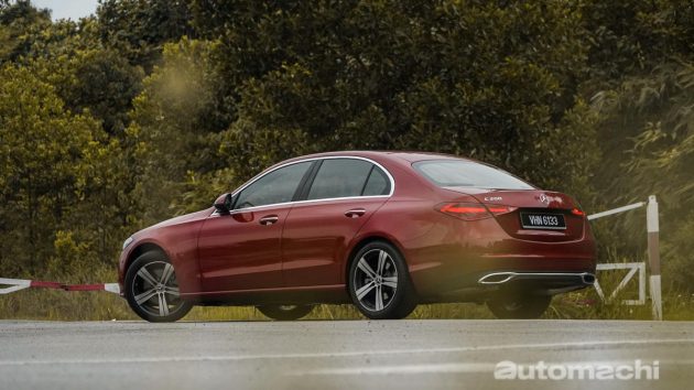 图库：Mercedes-Benz C200 Progressive Line，201 Hp的德国Oppa帅不帅？ - automachi.com