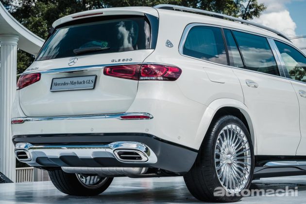 Mercedes-Maybach GLS 600 4Matic 正式发布：顶级豪华 SUV 的奢华体验，售 RM 1,789,456.18 起 ...