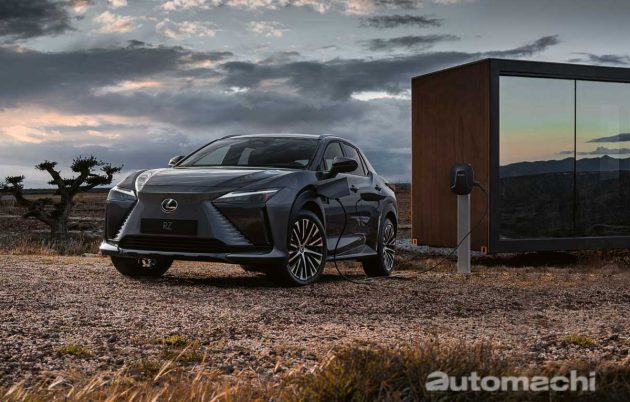 Lexus RZ450e 全球首发：具备全新 Direct4 四驱系统、308 Hp + 435 Nm，最远续航达 450 km ...