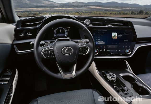 Lexus RX450e 58 - automachi.com