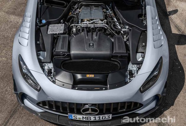 Mercedes-Benz M176/M177/M178 引擎：V8+双涡轮增压的魅力、AMG 的技术结晶！ - automachi.com
