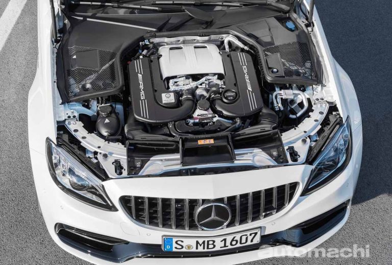 Mercedes-Benz M176/M177/M178 引擎：V8+双涡轮增压的魅力、AMG 的技术结晶！ - automachi.com