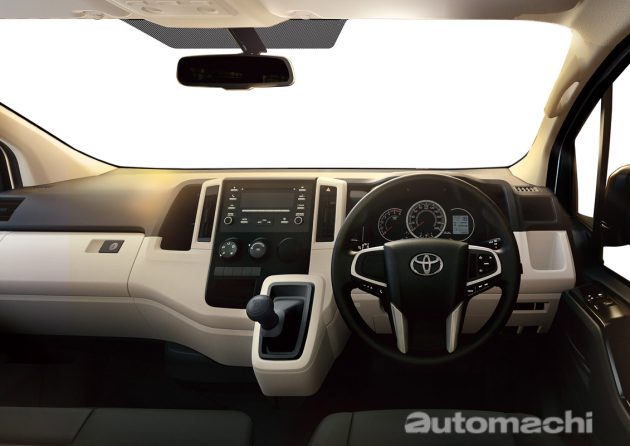 Toyota Hiace 17 - automachi.com