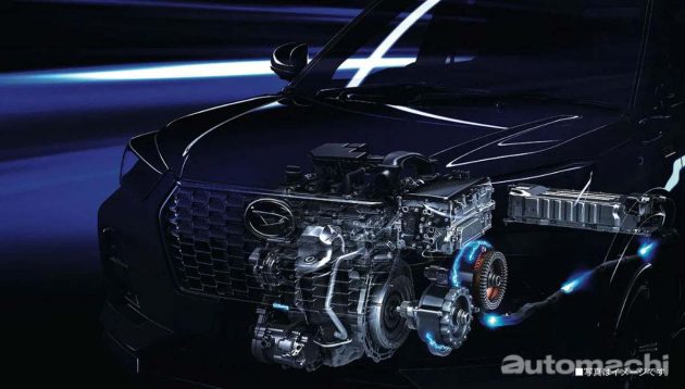 Toyota Vios D92A 详情曝光：1.2自然进气引擎+1.5L 混合动力引擎、2022第三季全球首发！ - automachi.com