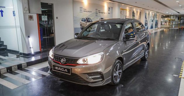 2022 Proton Saga 25 - automachi.com