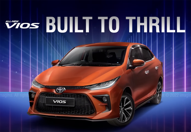 2023 Toyota Vios 渲染图：双引擎选项、最快今年8月粉墨登场！ - automachi.com