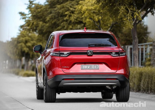 Honda HR-V 18 - automachi.com