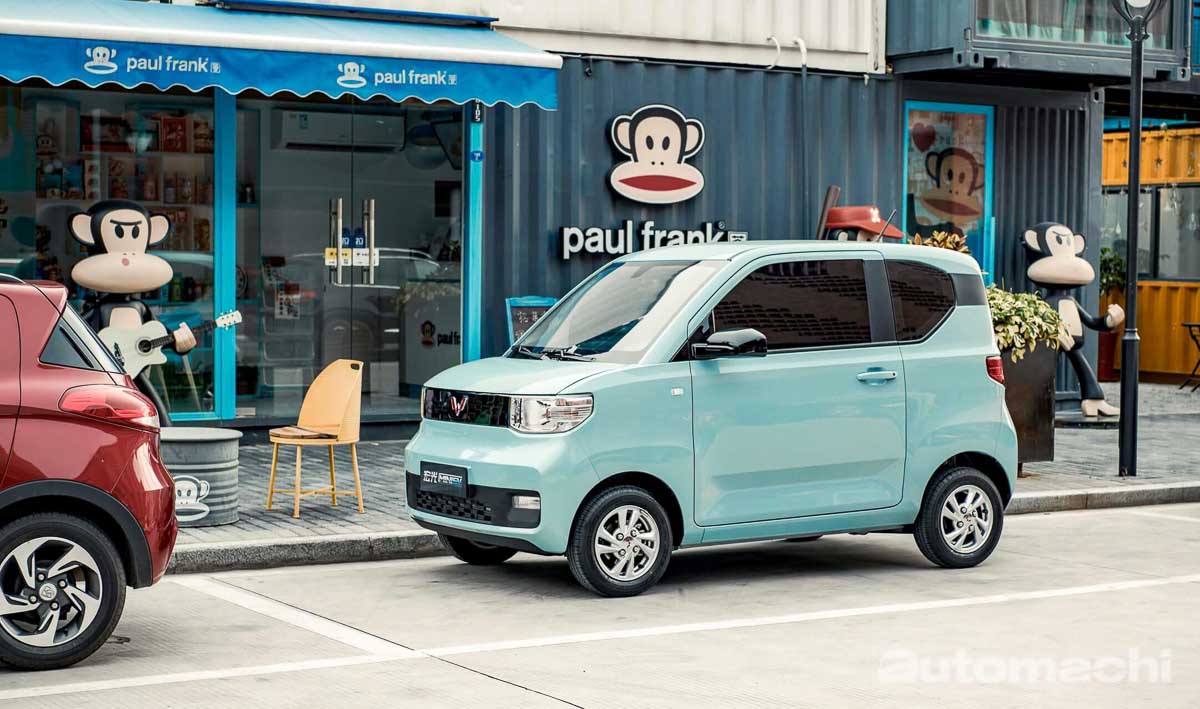 Wuling MINI EV 全球销量突破700,000大关！未来也会引进本地贩售？ - automachi.com
