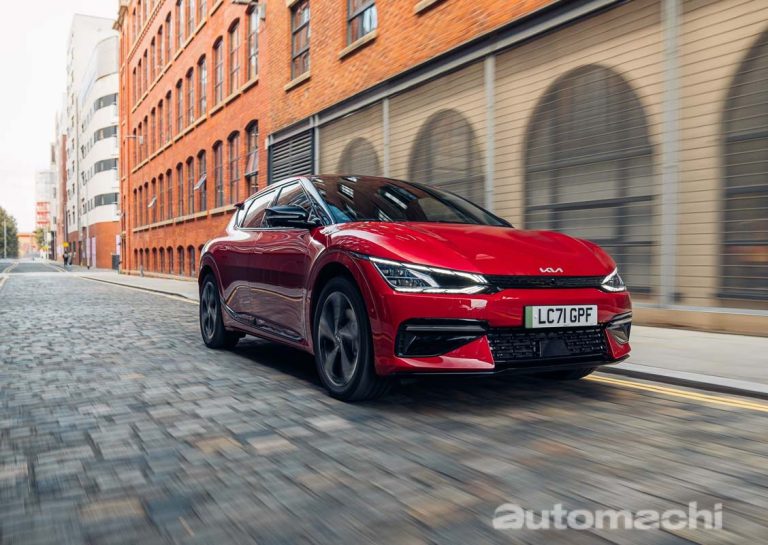 Kia EV6 现身我国：0-100加速仅需3.5秒、最大续航可达528 km - automachi.com