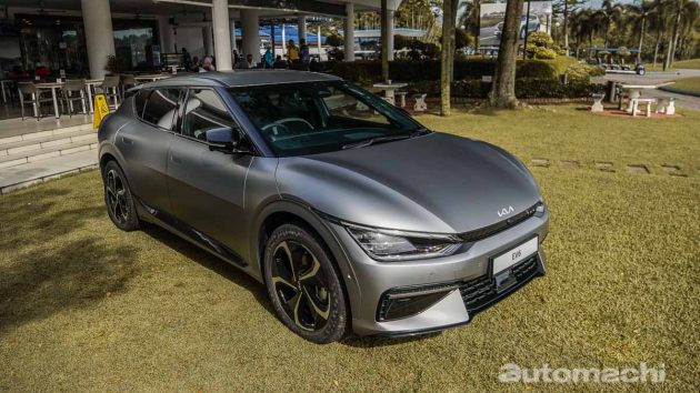 Kia EV6 GT-Line 8 - automachi.com