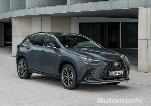 Lexus RX 5 - automachi.com