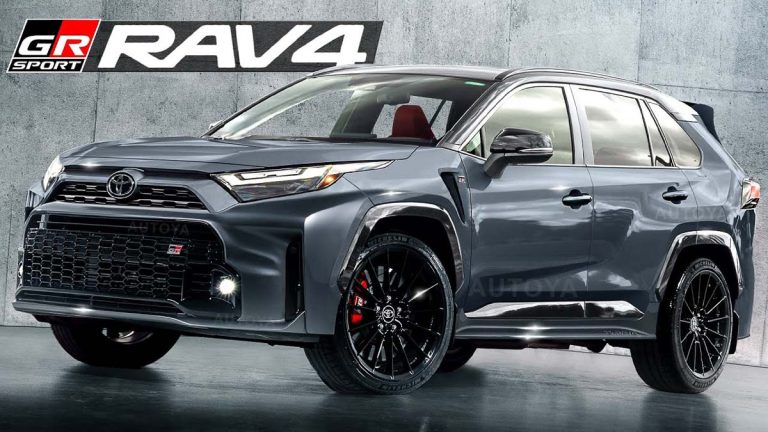 Toyota GR RAV4 或在 2023 年发布，1.6L 三缸Turbo + 6MT，能爆发出 300 Hp + 370 Nm ...