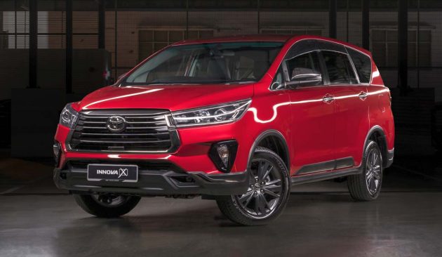 Toyota Innova 大改款消息：改用 TNGA GA-C 前驱平台、THS II 混动系统入列！ - automachi.com