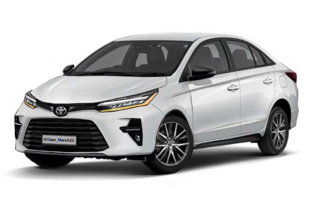 车身尺码放大、外观设计更凶猛？ Toyota Vios D92A 在泰国正式现身！ - automachi.com