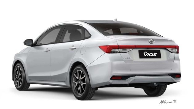 Toyota Vios 大改款全新渲染图：直接推出 GR-Sport 版本、预计将在 8 月正式登场！ - automachi.com