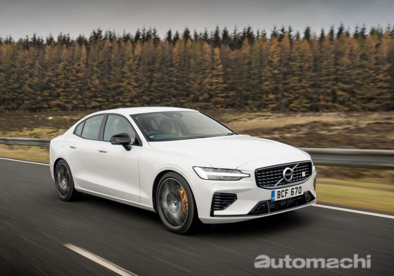 2022 Volvo S60 T8 升级版登陆大马：综合最大马力462 Hp、极速180 km/H！ - automachi.com