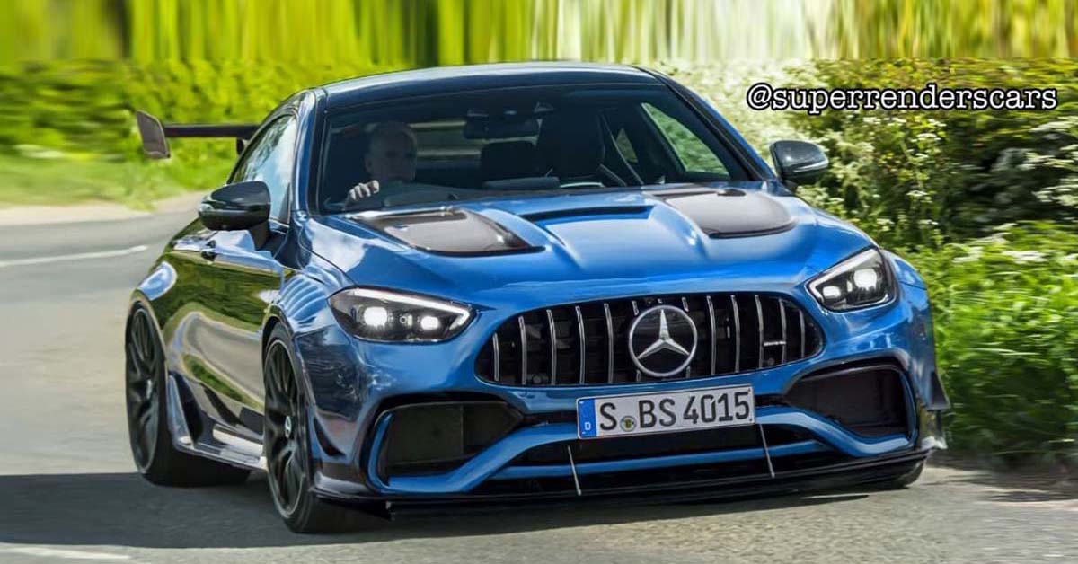 2023 Mercedes-AMG C63 规格确认：2.0T + PHEV，能输出 670 Hp + 750 Nm！ - automachi.com