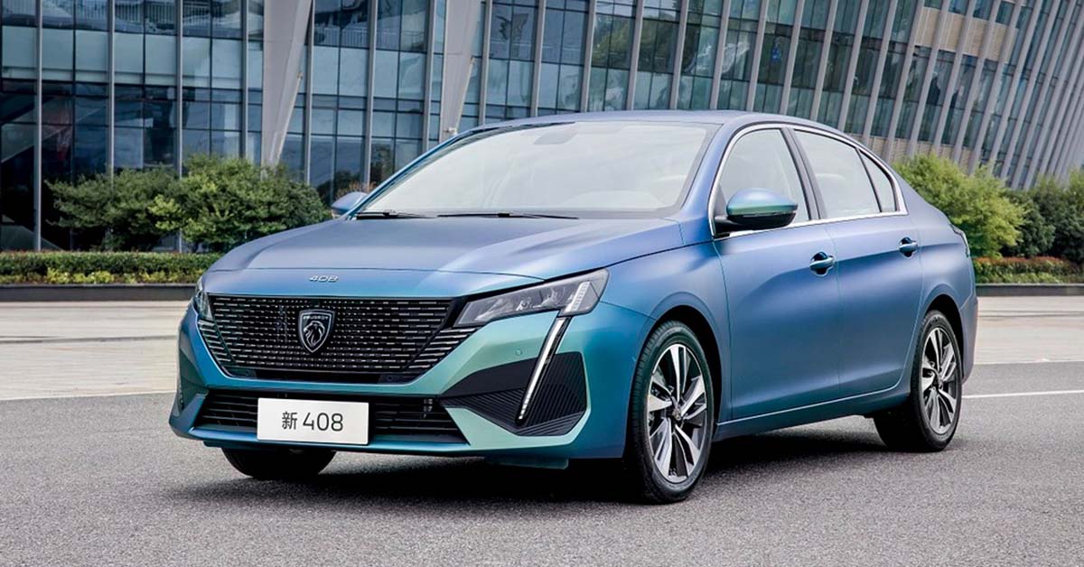 Peugeot 408 中国发布，搭载 1.6L Turbo 引擎 + 6DCT，168 Hp + 250 Nm，中国开价约 RM 78,661起跳！ - automachi.com