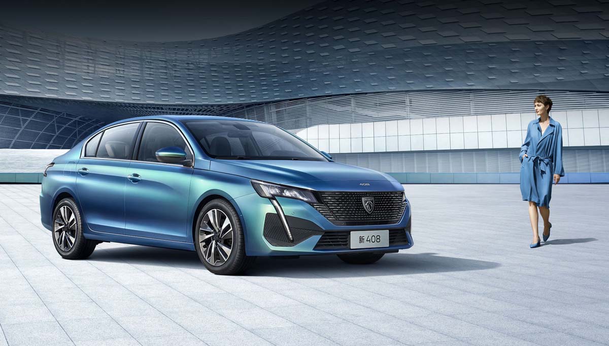 Peugeot 408 2 - automachi.com