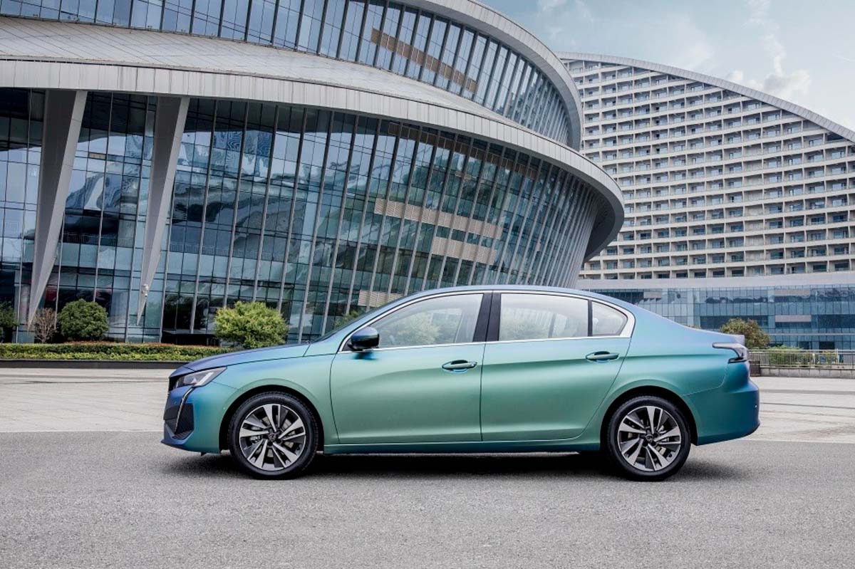 Peugeot 408 中国发布，搭载 1.6L Turbo 引擎 + 6DCT，168 Hp + 250 Nm，中国开价约 RM 78,661起跳！ - automachi.com