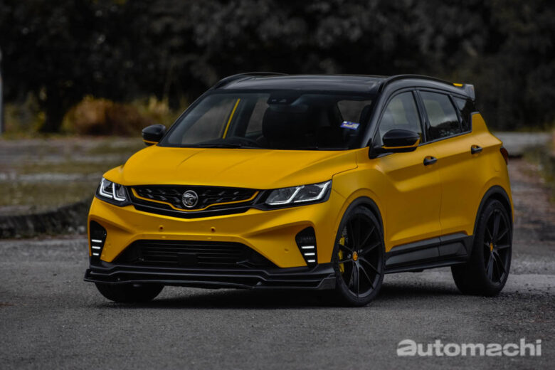 Proton X50 Yellow 18 - automachi.com