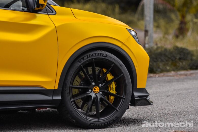 Proton X50 Yellow 28 - automachi.com