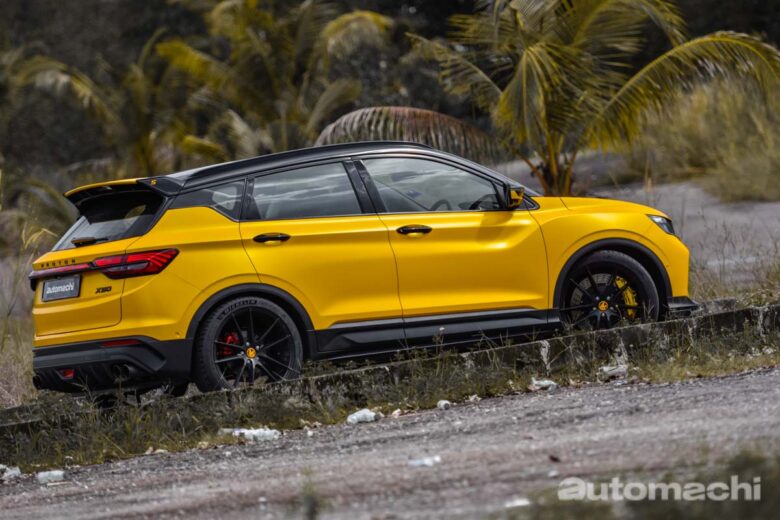 Proton X50 Yellow 37 - automachi.com
