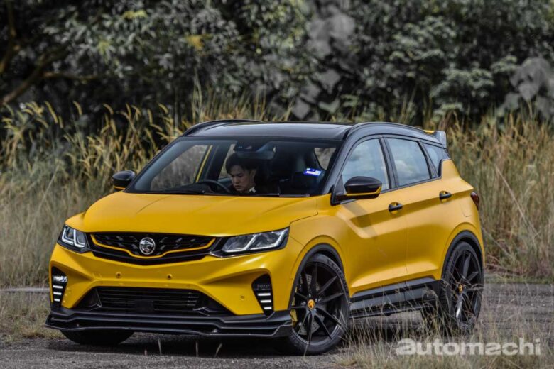 Proton X50 Yellow 4 - automachi.com