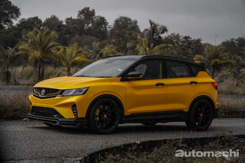 Proton X50 Yellow 43 - automachi.com