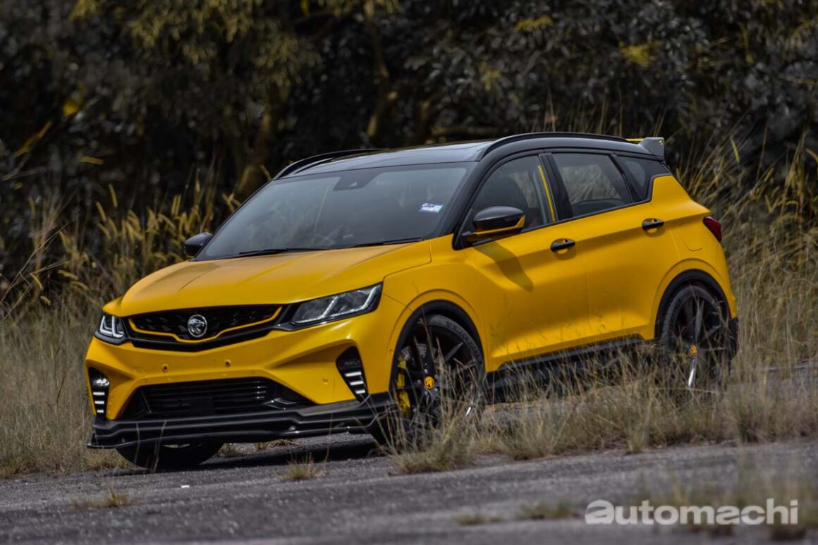 Proton X50 Yellow 5 - automachi.com