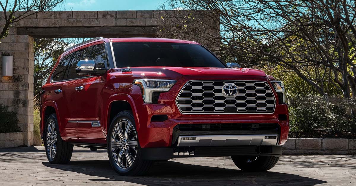 丰田动力最强的SUV，Toyota Sequoia 美国登场、3.5L V6 Hybrid+10AT，北美售约 RM 264,204 起！ - automachi.com