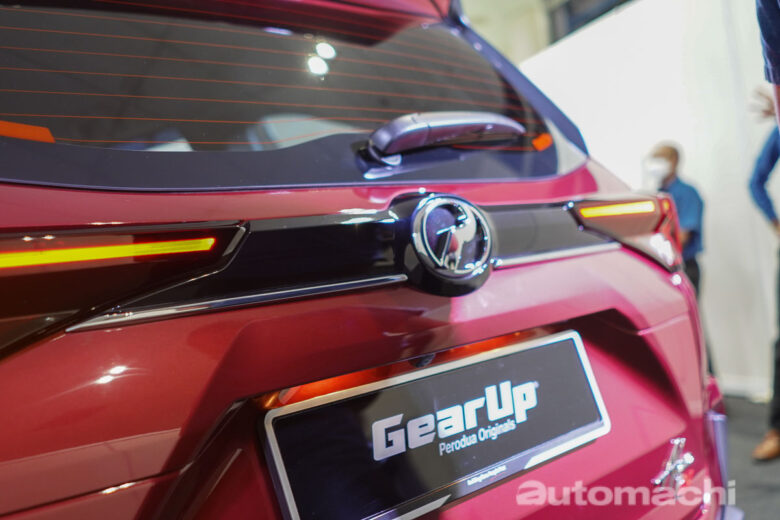 2022 Perodua Alza 22 - automachi.com