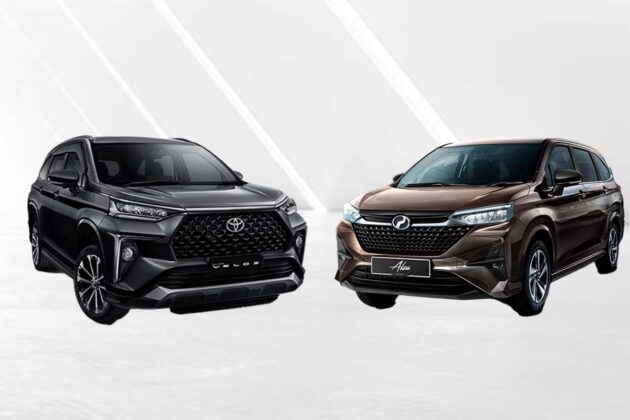 Toyota Veloz 和 Perodua Alza 双生的兄弟车型在配置上有什么差别！ - automachi.com