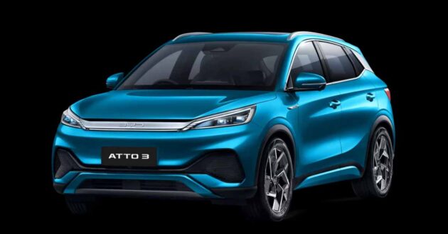 BYD blue - automachi.com