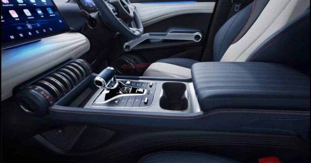 BYD interior - automachi.com