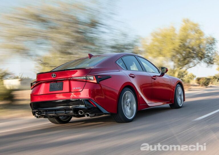 最后的V8武士登场！ Lexus IS500 F-Sport Performance 确认登陆日本、限量500辆！ – automachi.com