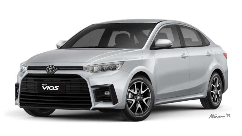 传闻：D92A Toyota Vios 大改款或有三种引擎配置，新 1.2L Turbo 引擎将带来更出色动力表现！ - automachi.com