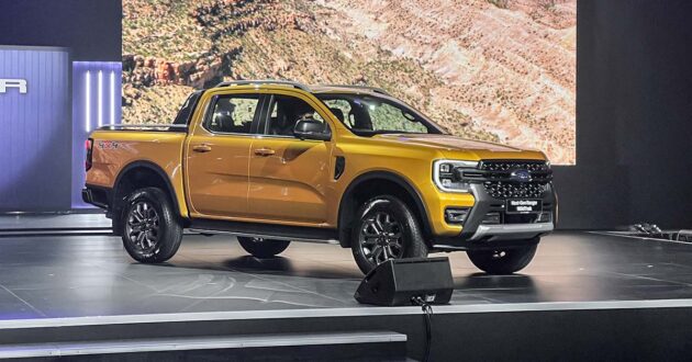 2022 Ford Ranger 发布：帅气美系 Pickup Truck，售价 RM 108,888起！ - automachi.com