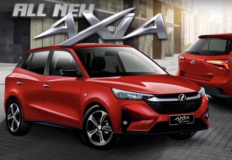 2023 Perodua Axia 渲染图：全新的国产A-Segment，DNGA-A 平台打造？ - automachi.com