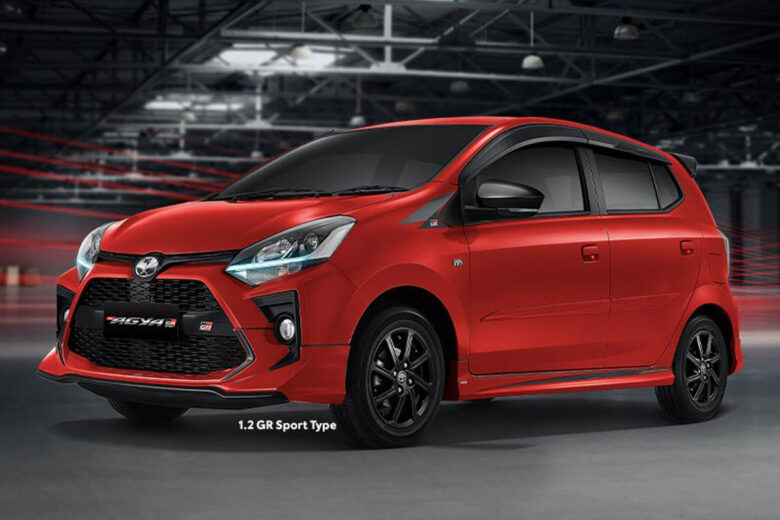 Perodua Axia GR Sport？ Toyota Agya GR Sport 印尼市场推出，搭配运动化氛围套件装饰，当地售价 RM ...
