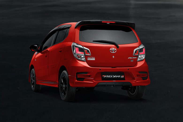 Perodua Axia GR Sport？ Toyota Agya GR Sport 印尼市场推出，搭配运动化氛围套件装饰，当地售价 RM ...